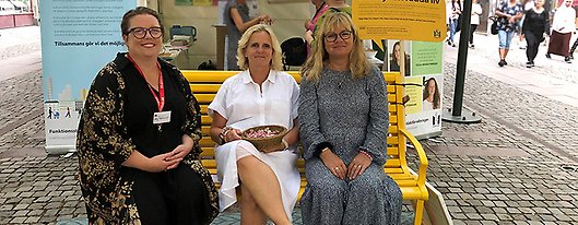 Funktionsstödsförvaltningen är på Malmöfestivalen 2025! - Malmö stad